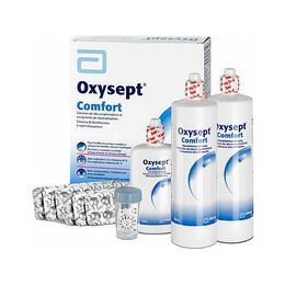 Abbott Medical Optics (AMO) Oxysept Comfort Economy Pack
