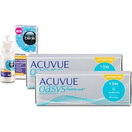 Johnson & Johnson GmbH Johnson & Johnson ACUVUE OASYS 1-Day astigmatism (2x30) + blink intensive TRIPLE Action 10ml