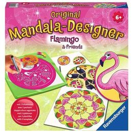 Ravensburger Mandala Designer Flamingo & Friends bunt
