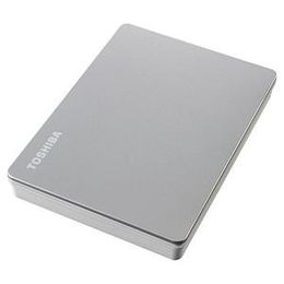 Toshiba Canvio Flex (für Windows und Mac) 2 TB externe HDD-Festplatte silber