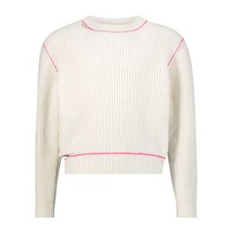 MSGM Kinder Cremewei&szlig; pullover f&uuml;r M&auml;dchen