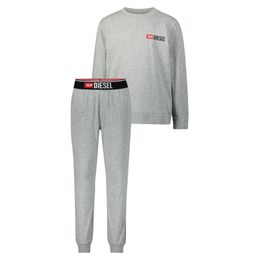 Diesel Kinder Grau Pyjama für Jungen