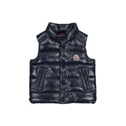 Moncler Enfant Kinder Marineblau Weste