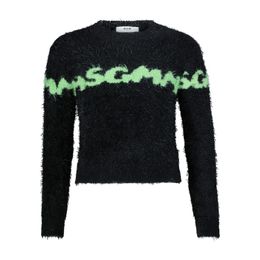 MSGM Kinder Schwarz pullover f&uuml;r M&auml;dchen