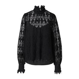 VILA ROUGE EDIT Bluse 'SANDRINE' Damen Gr&ouml;&szlig;e XS schwarz