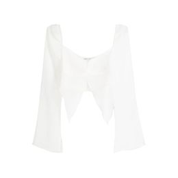 Bershka Blouse female Beige size M