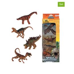 Toi-Toys 4tlg. Spielfiguren-Set "Dinosauriers" - ab 3 Jahren