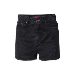 Sel by peppercorn Misspap Shorts 'Marble' Damen Gr&ouml;&szlig;e 25/26 schwarz / black denim