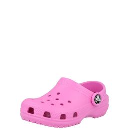 Crocs Clogs 'Classic' Jungen Gr&ouml;&szlig;e 22/23 pink / schwarz / wei&szlig;