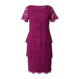 Vera Mont Cocktail Dress female Purple size 44