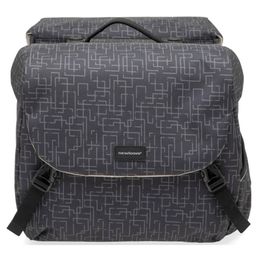 New Looxs Doppelpacktasche Mondi Joy Double Racktime, black