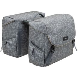 New Looxs Doppelpacktasche Mondi Joy Double Racktime, grey