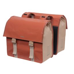 Basil Doppelpacktasche "Urban Load", terra red/rose