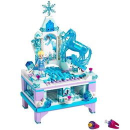 Lego® Spielbausteine 41168 Disney Princess Elsas Schmuckkstchen Konstruktionsspielzeug
