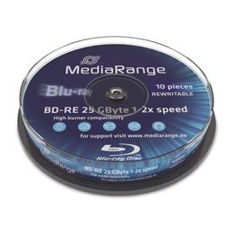 MediaRange DVD-Rohling MediaRange Blu-ray Disc BD-RE