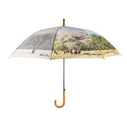 Rivanto Stockregenschirm, Regenschirm 4 Jahreszeiten