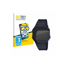 BROTECT flexible Panzerglasfolie für Casio Unisex F-91W