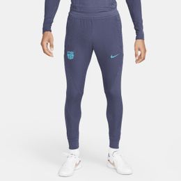 FC Barcelona Strike Elite Third Nike Dri-FIT ADV Fußballhose für Herren - Blau