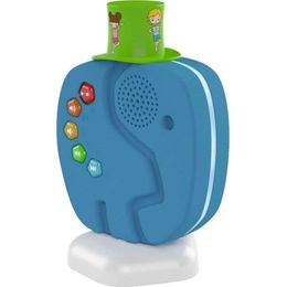 Technisat Technifant Audioplayer Lautsprecher (Bluetooth, für Kinder, mit Nachtlicht), blau