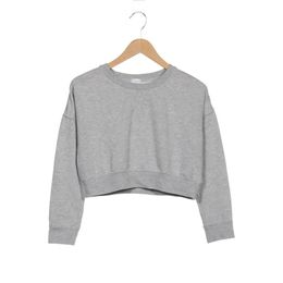 Bik Bok Damen Sweatshirt, grau, Gr. 34