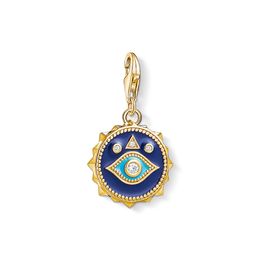 Thomas Sabo Charm-Anhänger Blaues Nazar Auge