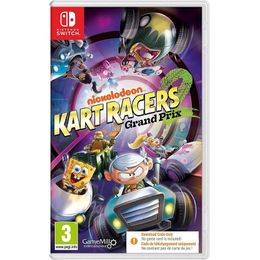 Maximum Games Nickelodeon Kart Racers 2: Grand Prix (Code in a Box) - Nintendo Switch - Rennspiel - PEGI 3