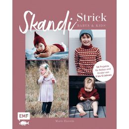 Edition Fischer Buch "Skandi-Strick Babys & Kids"