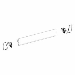 Frontblendenendkappen anthrazit Thule-Omnistor 5003 Satz links und rechts