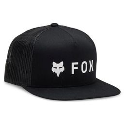 Fox Racing - Absolute Mesh Snapback - Cap Gr One Size schwarz
