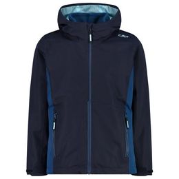 CMP - Girl's Jacket Fix Hood Detachable Inner Jacket - Doppeljacke Gr 104 blau