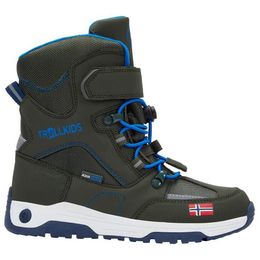 Trollkids - Kid's Lofoten Winter Boots XT - Winterschuhe 28 | EU 28 oliv