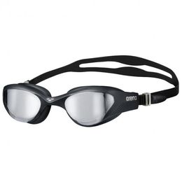 arena - The One Mirror - Schwimmbrille Gr One Size grau