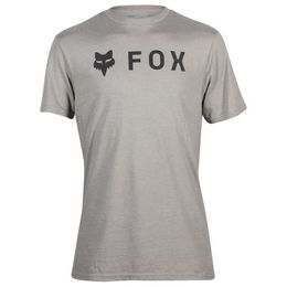 Fox Racing - Absolute S/S Premium Tee - T-Shirt Gr S grau