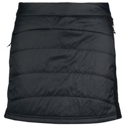 Stoic - Women's MountainWool KilvoSt. Padded Skirt - Kunstfaserrock Gr 40 schwarz