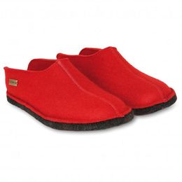 Haflinger - Smily - Hüttenschuhe 38 | EU 38 rot