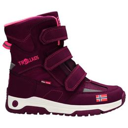 Trollkids - Kid's Lofoten Winter Boots - Winterschuhe 26 | EU 26 lila