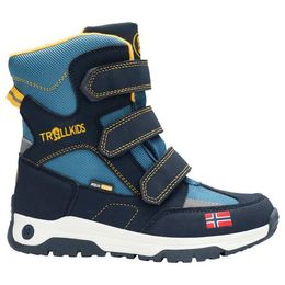 Trollkids - Kid's Lofoten Winter Boots - Winterschuhe 26 | EU 26 blau