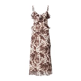 Topshop Summer Dress female White size 10