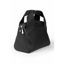 Gretchen Henkeltasche Ruby Tote Three, mit praktischen Seitentaschen, schwarz