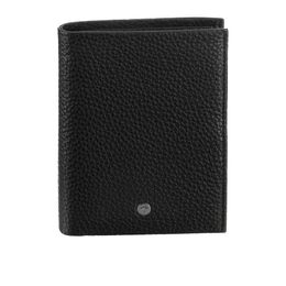 JOOP! Geldbörse Cardona Ladon BillFold V8, im zeitlosen Design aus hochwertigem Leder, schwarz