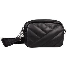 Tom Tailor Mini Bag Yana Camera bag, mit modischem Strukturmuster, schwarz