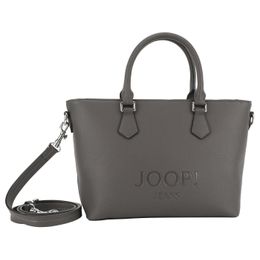 JOOP! Joop Jeans Henkeltasche lettera 1.0 ketty handbag shz, schlichte Optik, grau
