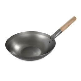 Origin Outdoors Pfanne Wok mit Stiel 30 cm