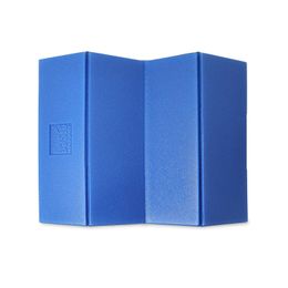 Basic Nature Falt-Sitzkissen blau