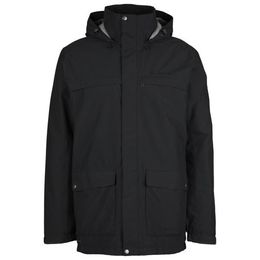 Vaude - Pellice Wool Parka - Mantel Gr L schwarz