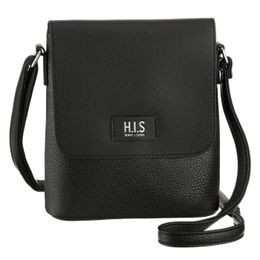 H.I.S. H.I.S Mini Bag, im praktischem Format, schwarz