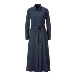 Madeleine Mode MADELEINE Hemdblusenkleid mit langen Ärmeln Damen marine / blau