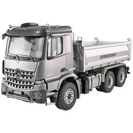 Amewi 22644 Mercedes-Benz Arocs Pro 6x6 1:14 Elektro RC Modell-LKW RtR inkl. Akku, Ladegerät und Senderbatterien, mit Geräuschefunktion, mit Lichteffekt