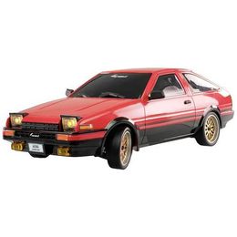 Amewi AE86 Sprinter Trueno Scale Drift Rot Brushed 1:18 RC Modellauto Elektro Straßenmodell Heckantrieb (2WD) RtR 2,4 GHz inkl. Akku und Ladekabel