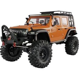 Amewi AMXRock Crosstrail Brushed 1:10 RC Modellauto Elektro Crawler Allradantrieb (4WD) RtR 2,4 GHz